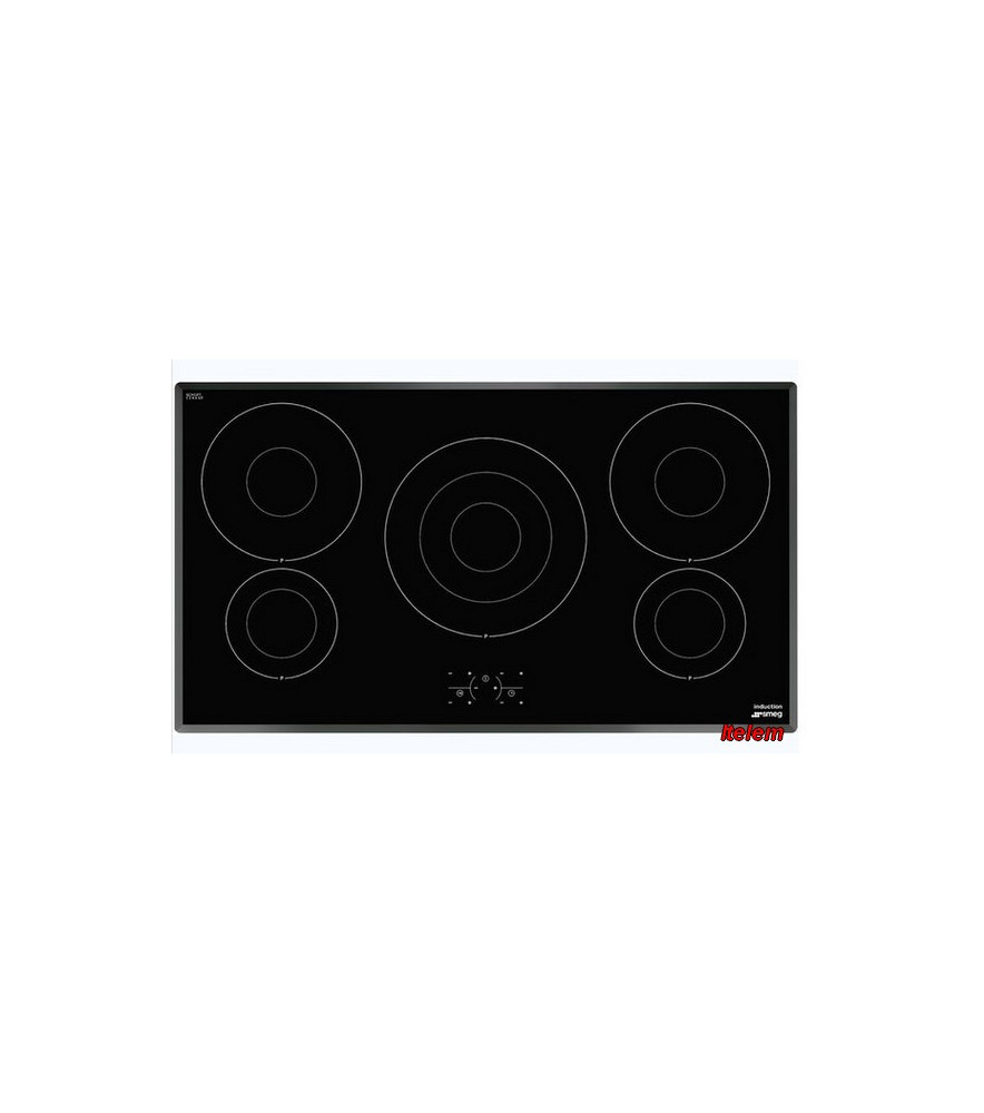 Dessus verre plaque de cuisson induction Smeg SI3950B 695616220
