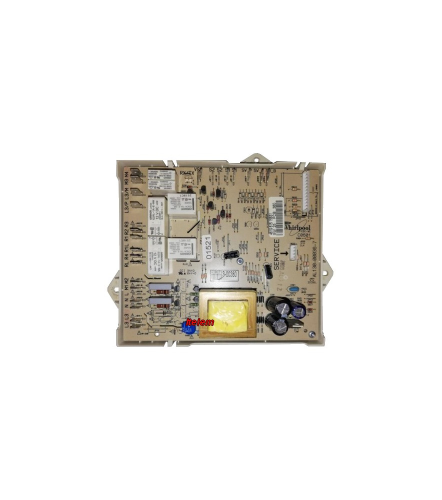 Module électronique de puissance four Whirlpool 481221458378