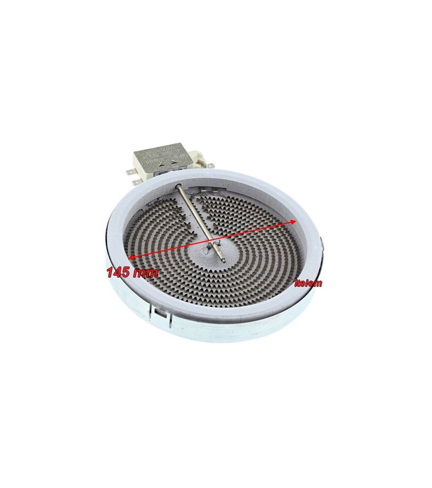 Foyer ego hilight radiant table de cuisson Firstline Arthur Martin ...