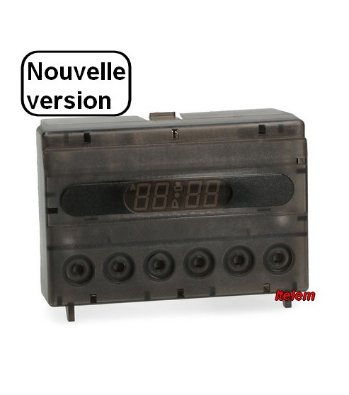 Horloge programmateur de four cuisinière Smeg 816291219