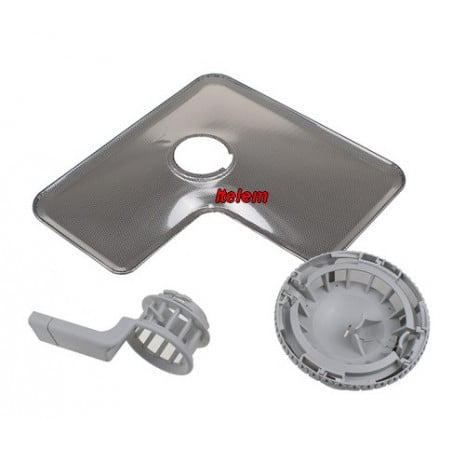 Ensemble filtre à déchets lave-vaisselle Miele 9632790