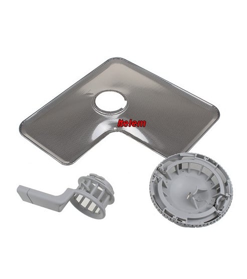 Ensemble filtre à déchets lave-vaisselle Miele 9632790