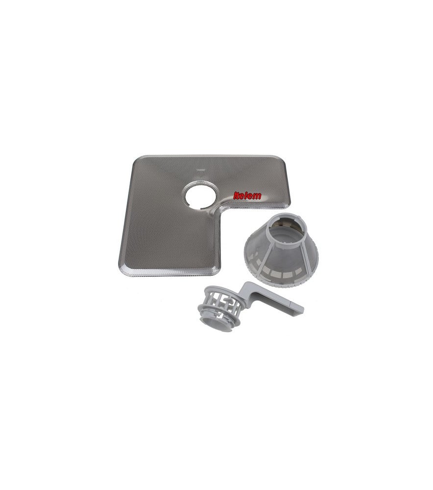 Ensemble filtre à déchets lave-vaisselle Miele 9632790