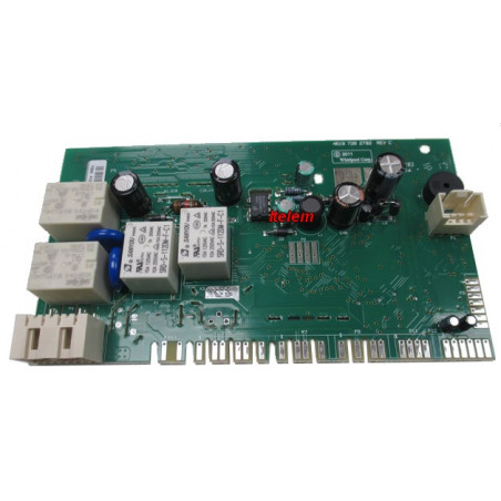 Module électronique lave-vaisselle Whirlpool Bauknecht 481010661413