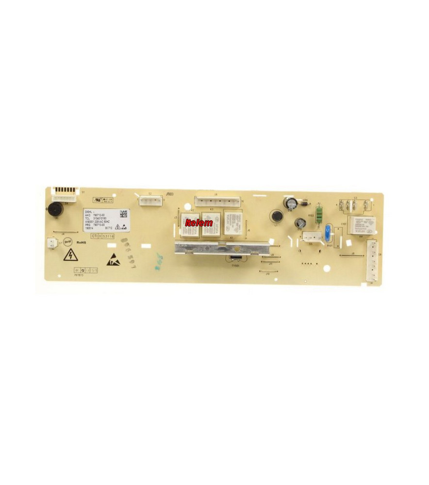 Module électronique de commande lave-linge Daewoo 3104010183