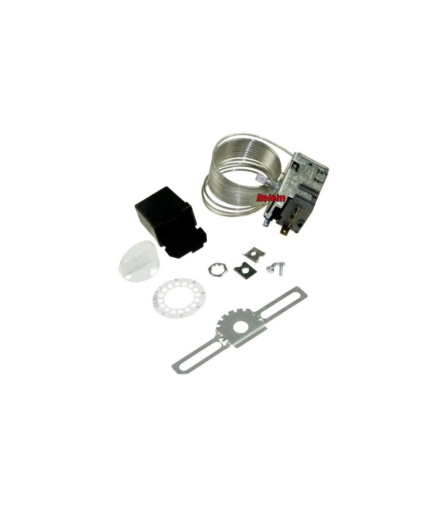 Thermostat universel Danfoss Kit n°1 réfrigérateur 077B7001