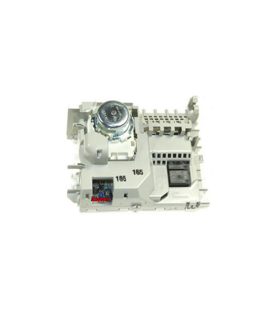 Module électronique programmateur lave-linge frontal Whirlpool 481228210212