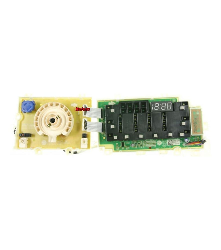 Module électronique lave-linge Lg EBR78770617