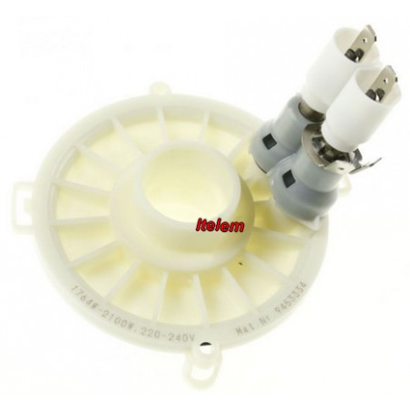 Résistance de pompe de cyclage lave-vaisselle Miele 9689820