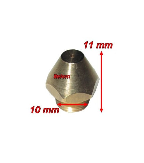 Injecteur gaz propane calibre 120 cuisinière Bonnet 1208507