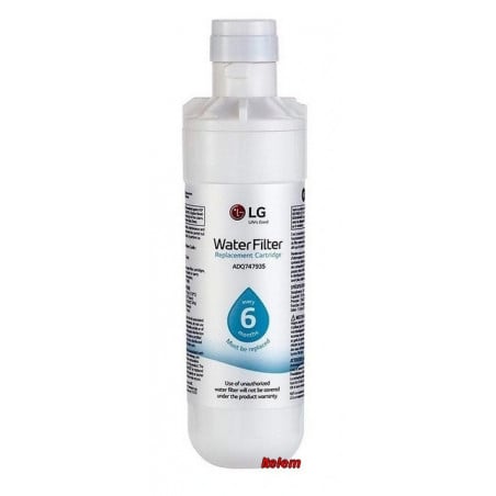 Filtre à eau réfrigérateur LG AGF80300704