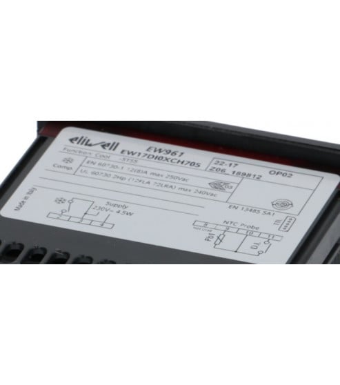 Régulateur Eliwell EW961 Technodom