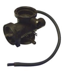 Corps de pompe et bouchon de vidange lave-linge LG 3108ER1001A