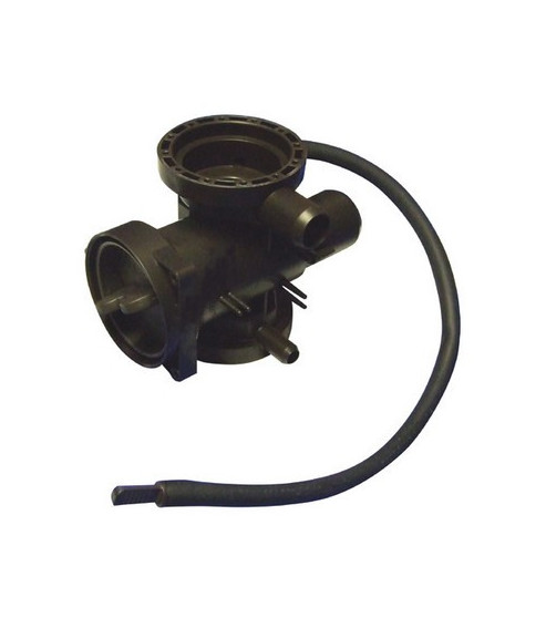 Corps de pompe et bouchon de vidange lave-linge LG 3108ER1001A