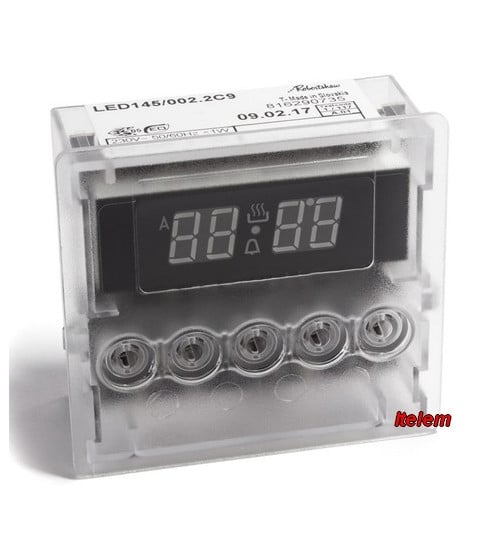 Horloge four cuisinière Smeg 816290735