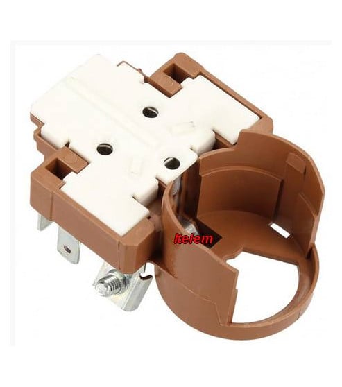 Relais démarrage CTP Embraco réfrigérateur Liebherr 6940650