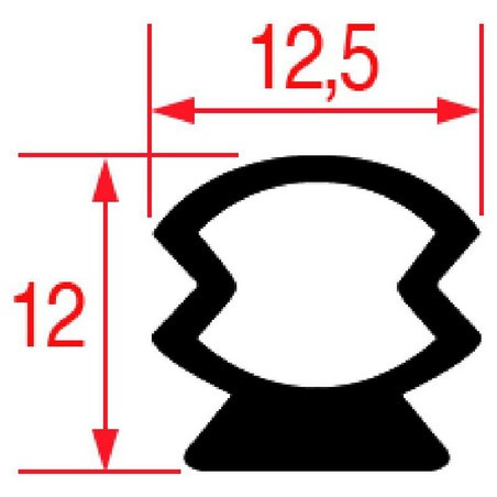 Joint de couvercle éplucheuse Fimar SL2871
