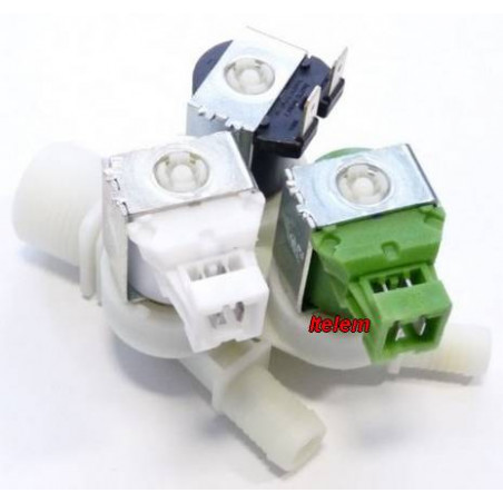 Électrovanne 3 voies lave-linge Arthur-Martin Electrolux AEG 1249472141