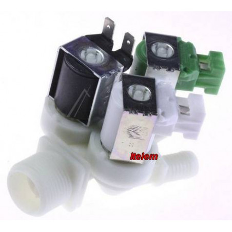 Électrovanne 3 voies lave-linge Arthur-Martin Electrolux AEG 1249472141