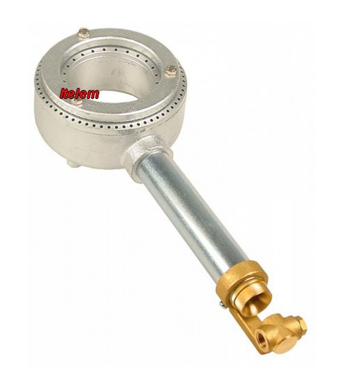 Brûleur complet 140 mm fourneau Capic