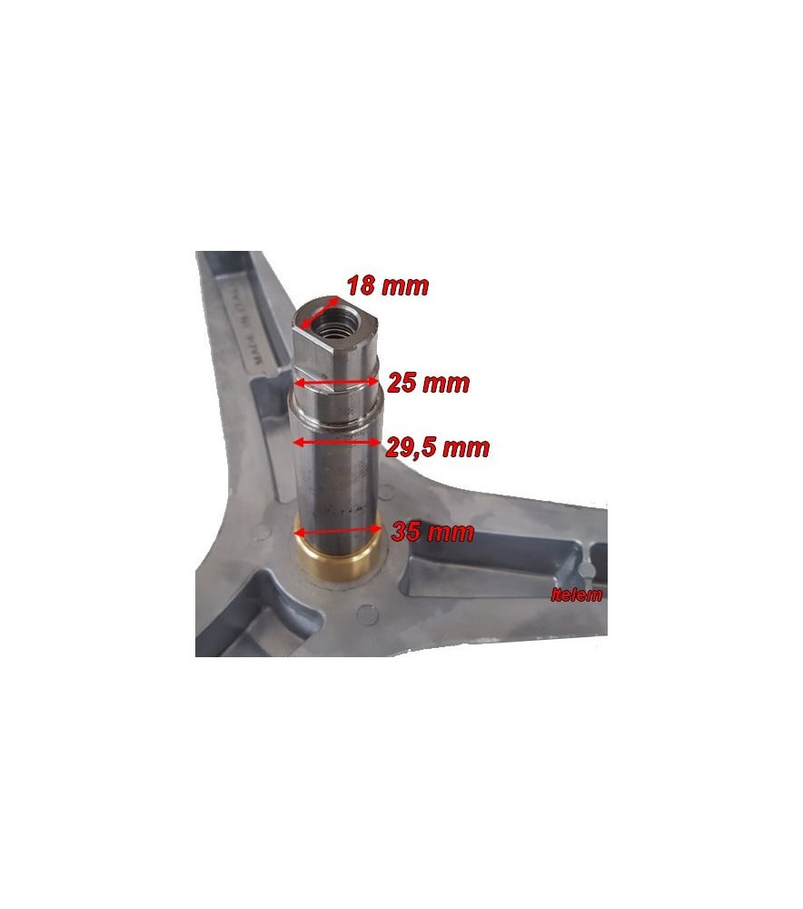 Croisillon tambour lave-linge Samsung DC97-17234A