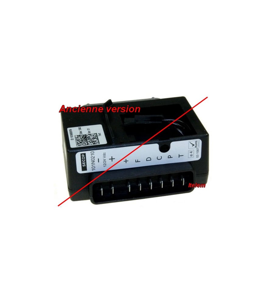 Module électronique compresseur Danfoss BD35F congélateur Isotherm 101N0212