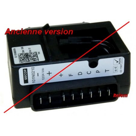 Module électronique compresseur Danfoss BD35F congélateur Isotherm 101N0212