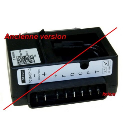 Module électronique compresseur Danfoss BD35F congélateur Isotherm 101N0212