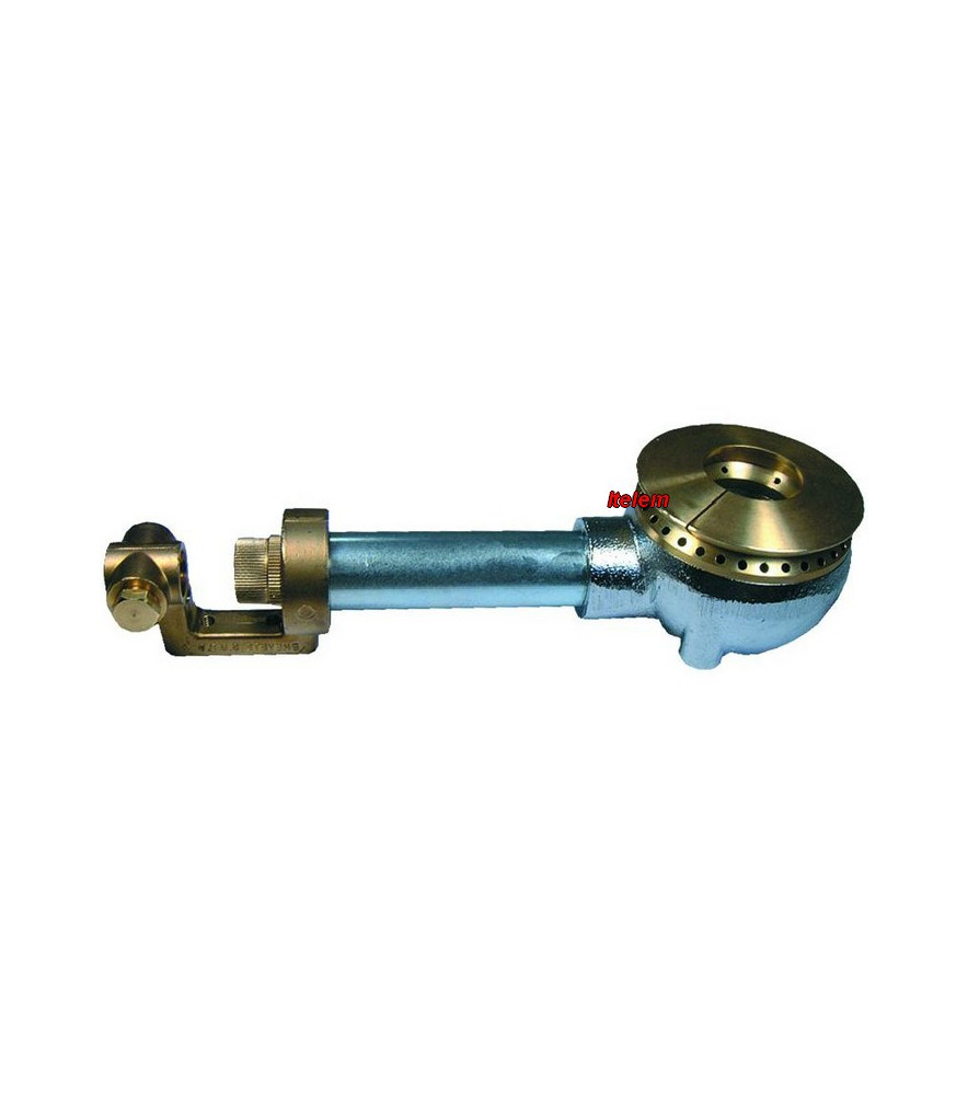 Brûleur complet 140 mm fourneau Delrue GG1129