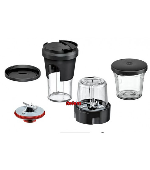 Kit accessoires TastyMoments robot Kitchen Machine Optimum Bosch 17000004