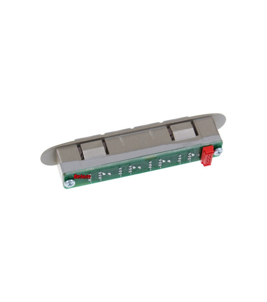 Clavier de commande hotte Whirlpool Bauknecht Ignis 481231028176
