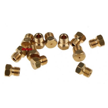 Kit injecteurs gaz butane plaque de cuisson Neff Bosch Siemens 12012007