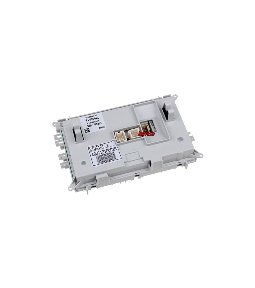 Module électronique de puissance lave-vaisselle Whirlpool 480112100026
