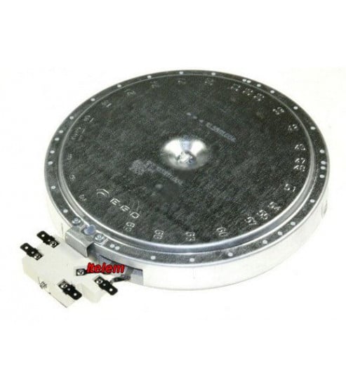 Foyer radiant ego-hilight 1800W plaque de cuisson Electrolux Brandt ...