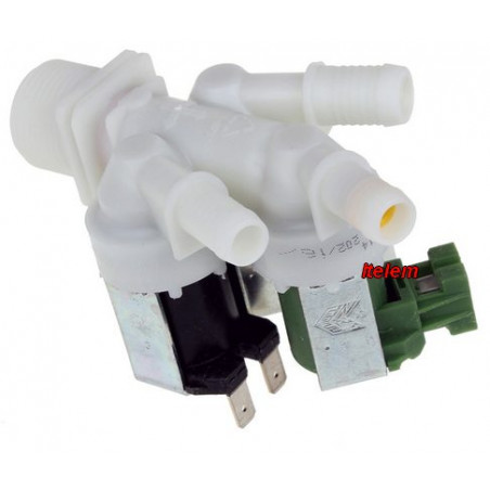 Électrovanne 3 voies lave-linge Arthur-Martin Electrolux AEG 1249472141