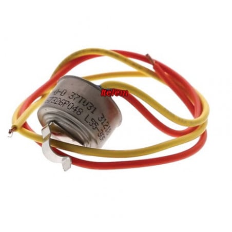 Thermostat de dégivrage L55-30F J1341 réfrigérateur General Electric 61805