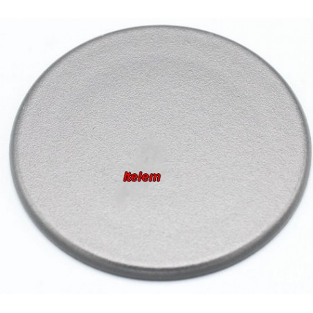 Chapeau de bruleur semi-rapide plaque de cuisson Bosch Siemens 12012600