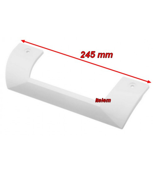 Poignée de porte réfrigérateur Balay Bosch Siemens 00490705