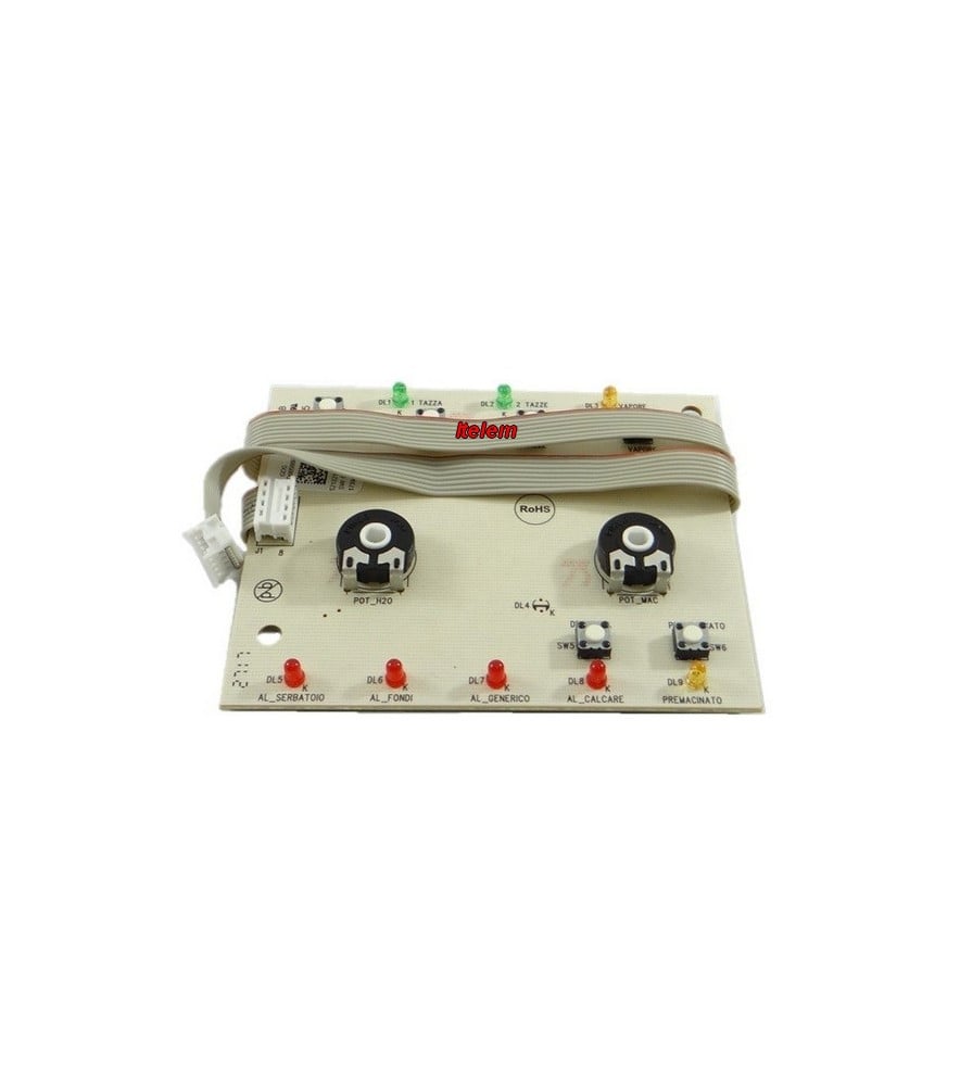 Module électronique de commande machine à café Delonghi AS13200050