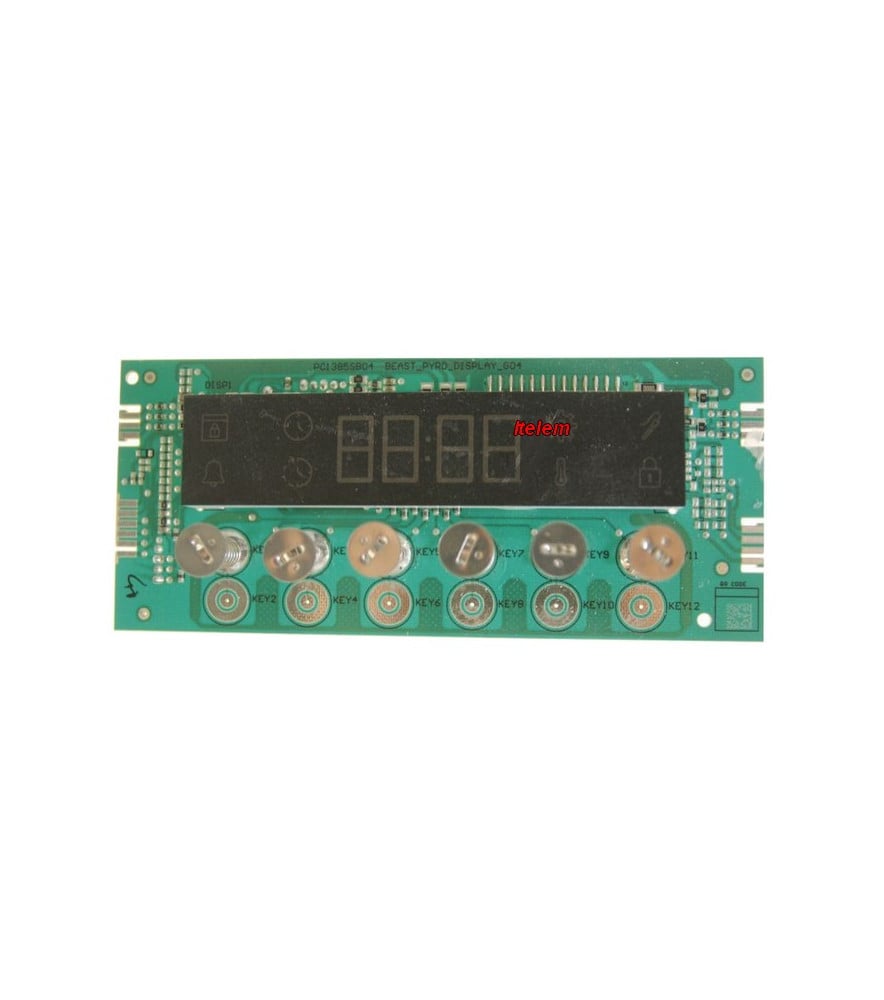 Module électronique de commande four Beko 267480052