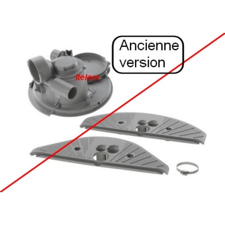 Bloc hydraulique lave-vaisselle Bosch Siemens11002716 00668102