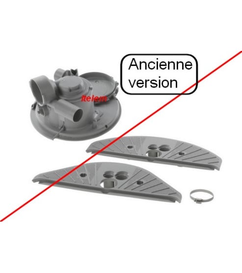 Bloc hydraulique lave-vaisselle Bosch Siemens11002716 00668102