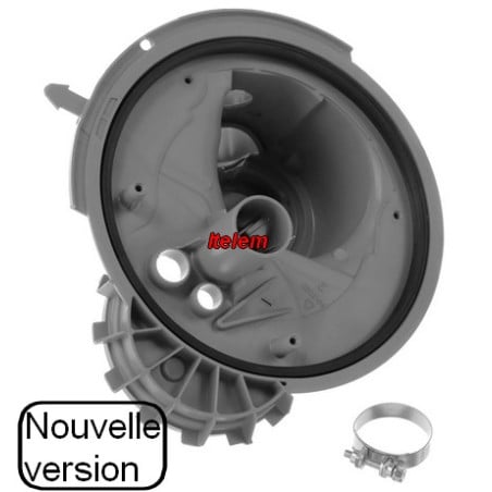 Bloc hydraulique lave-vaisselle Bosch Siemens11002716 00668102