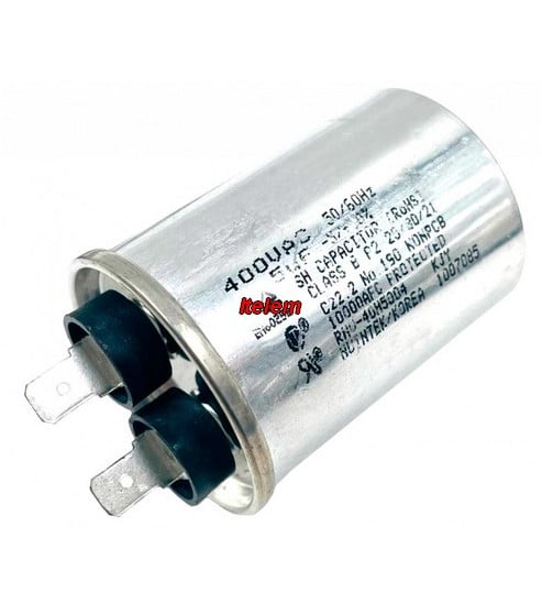 Condensateur de démarrage 5 µF réfrigérateur Samsung 2501-001186