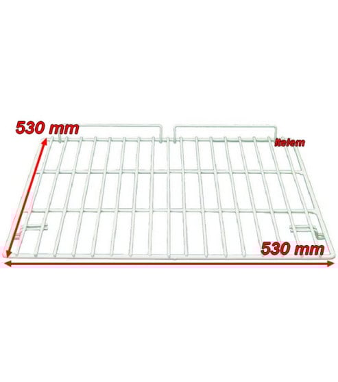 Grille Rilsan gastronorme armoire réfrigérée Zanussi Alpeninox 082904