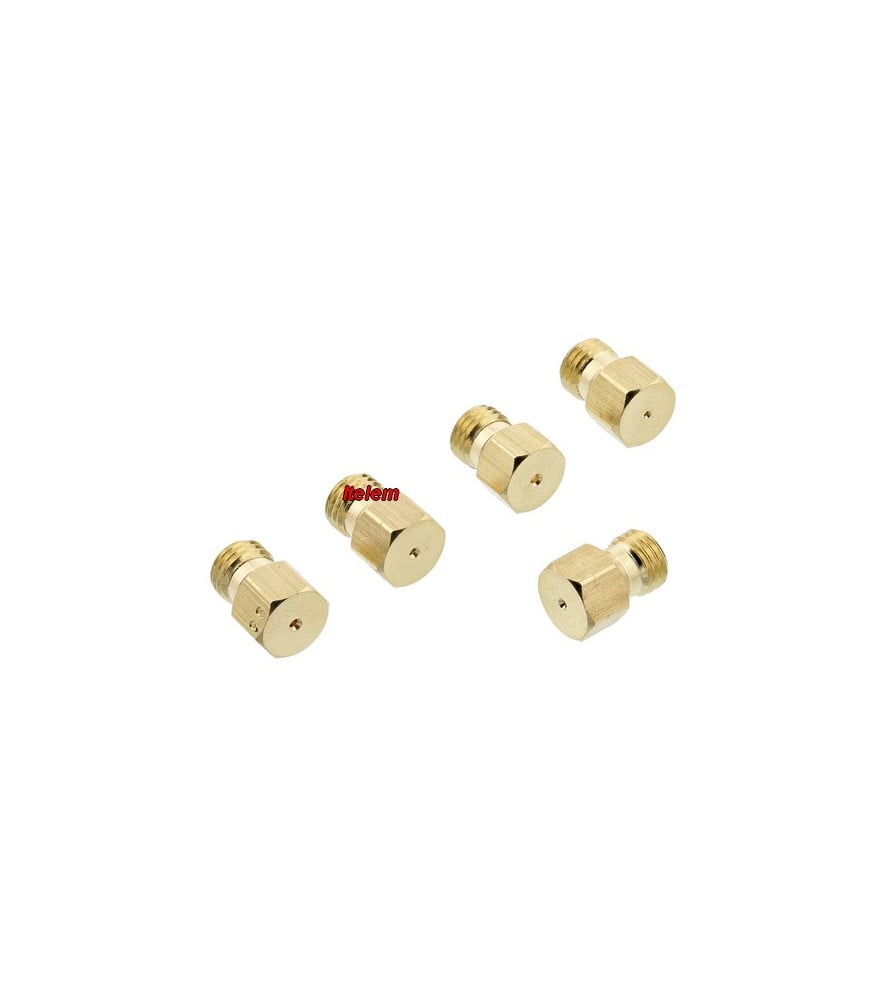 Kit injecteurs butane propane plaque de cuisson Faure 4055381901