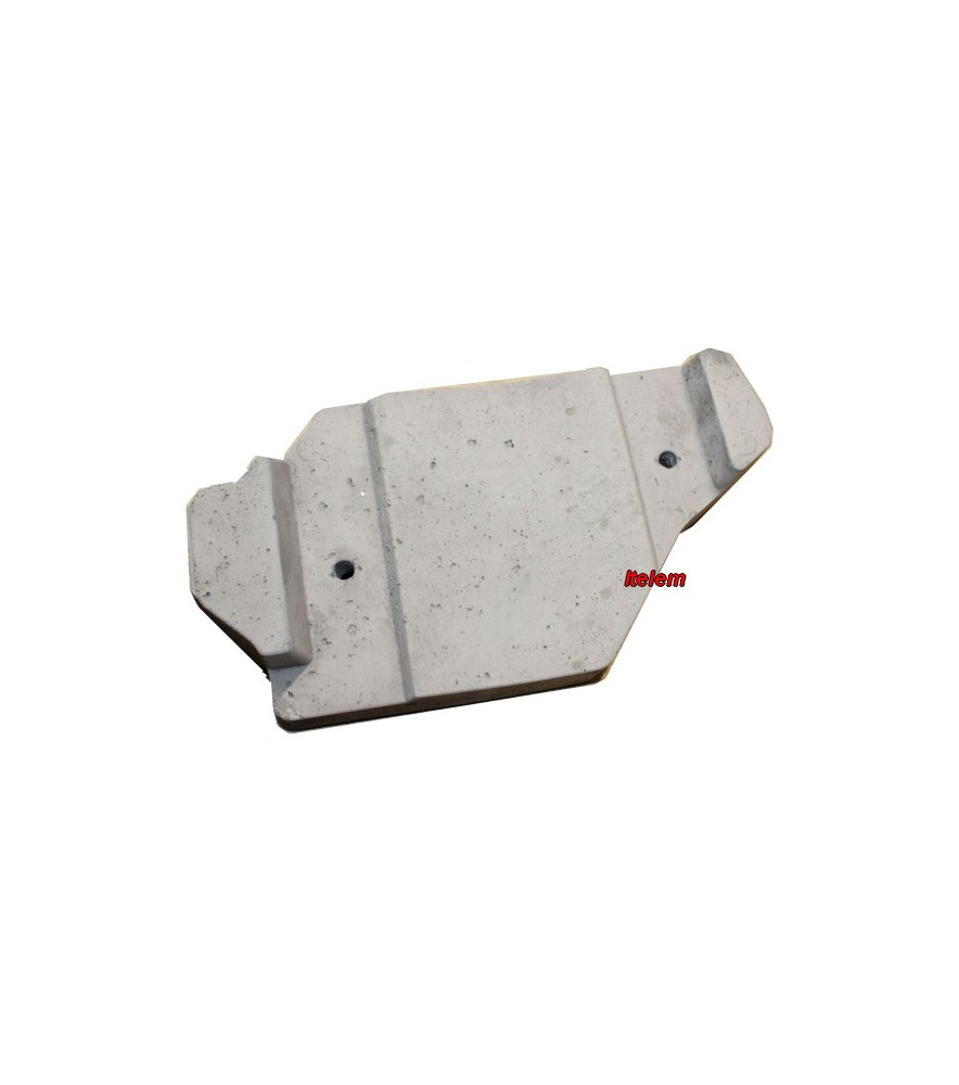 Contrepoids lave-linge Continental Edison Bluesky Far Proline 47000337