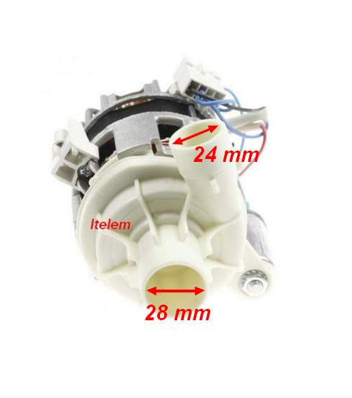 Pompe de cyclage lave-vaisselle Sharp Sogelux Daewoo 32040522