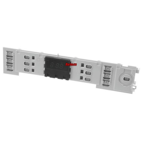 Module électronique commande lave-vaisselle Bosch 11036771