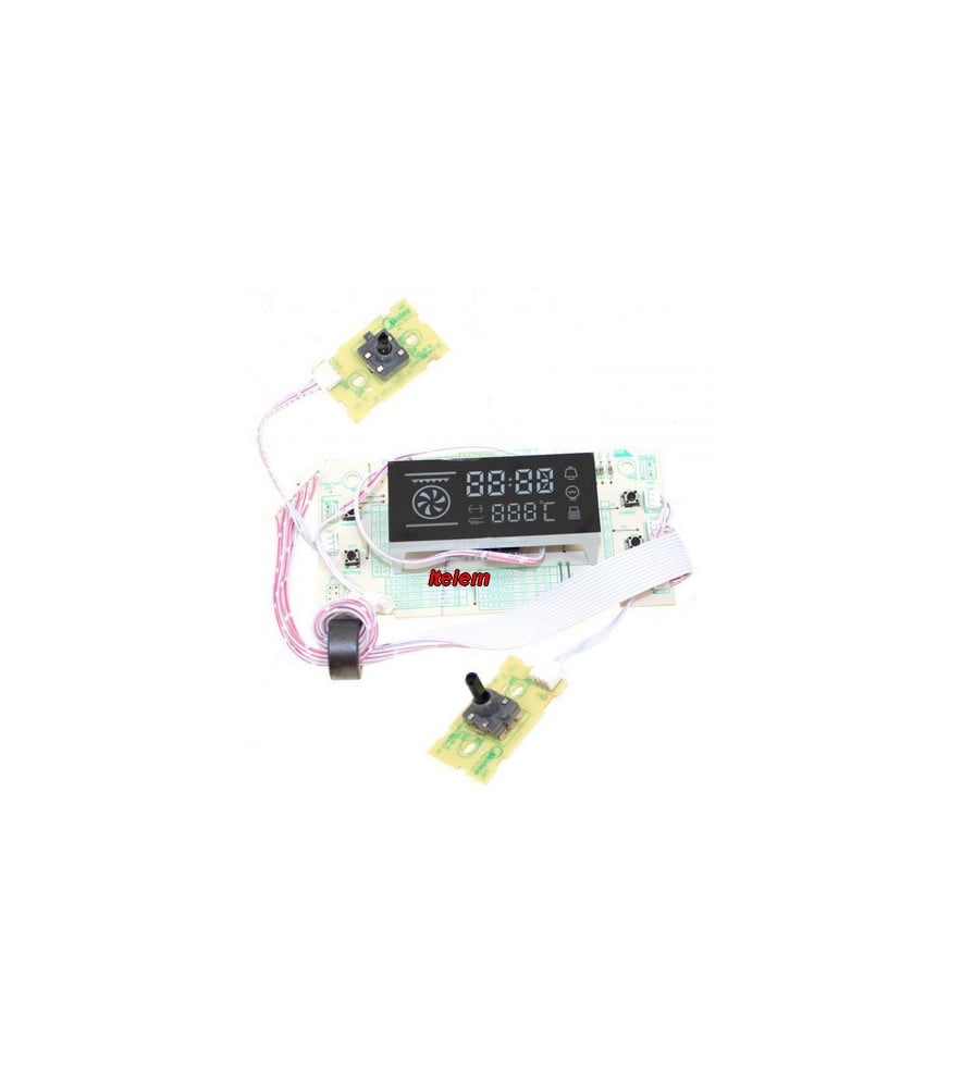 Module électronique de commande et d'affichage four Jetgaz 171711000089